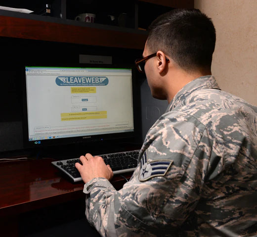 What Is USAF Leaveweb?– Challenge Coin Nation