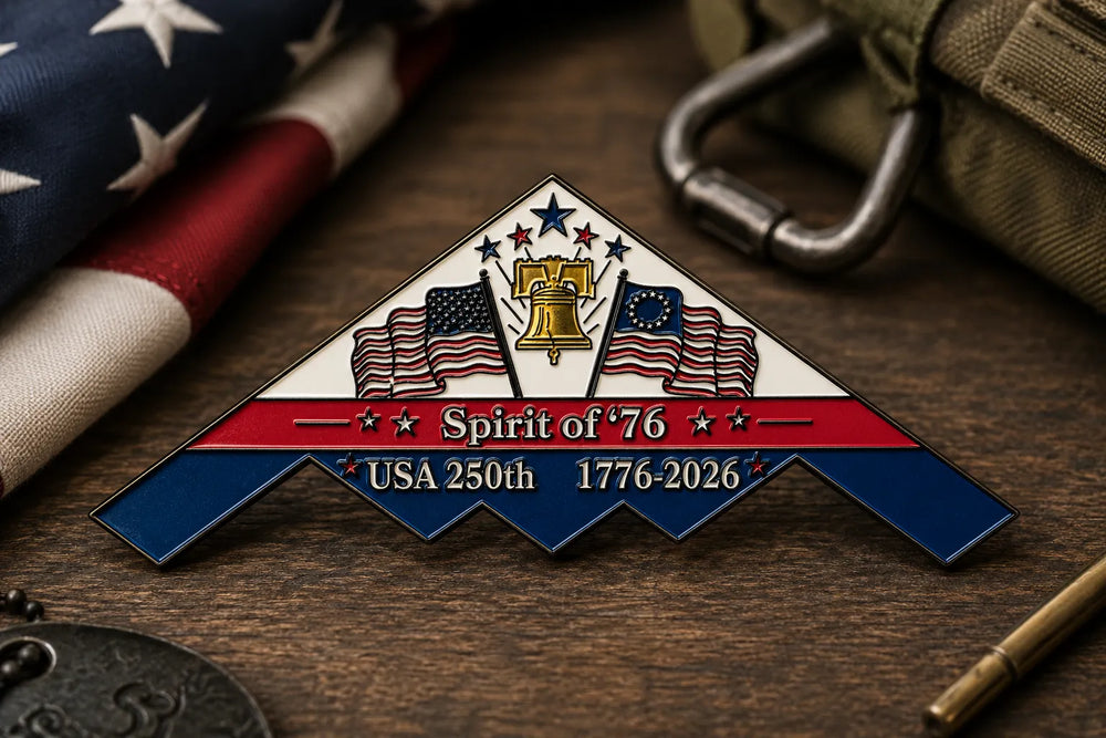 USA 250th - The Biggest Year for Challenge Coins– Challenge Coin Nation