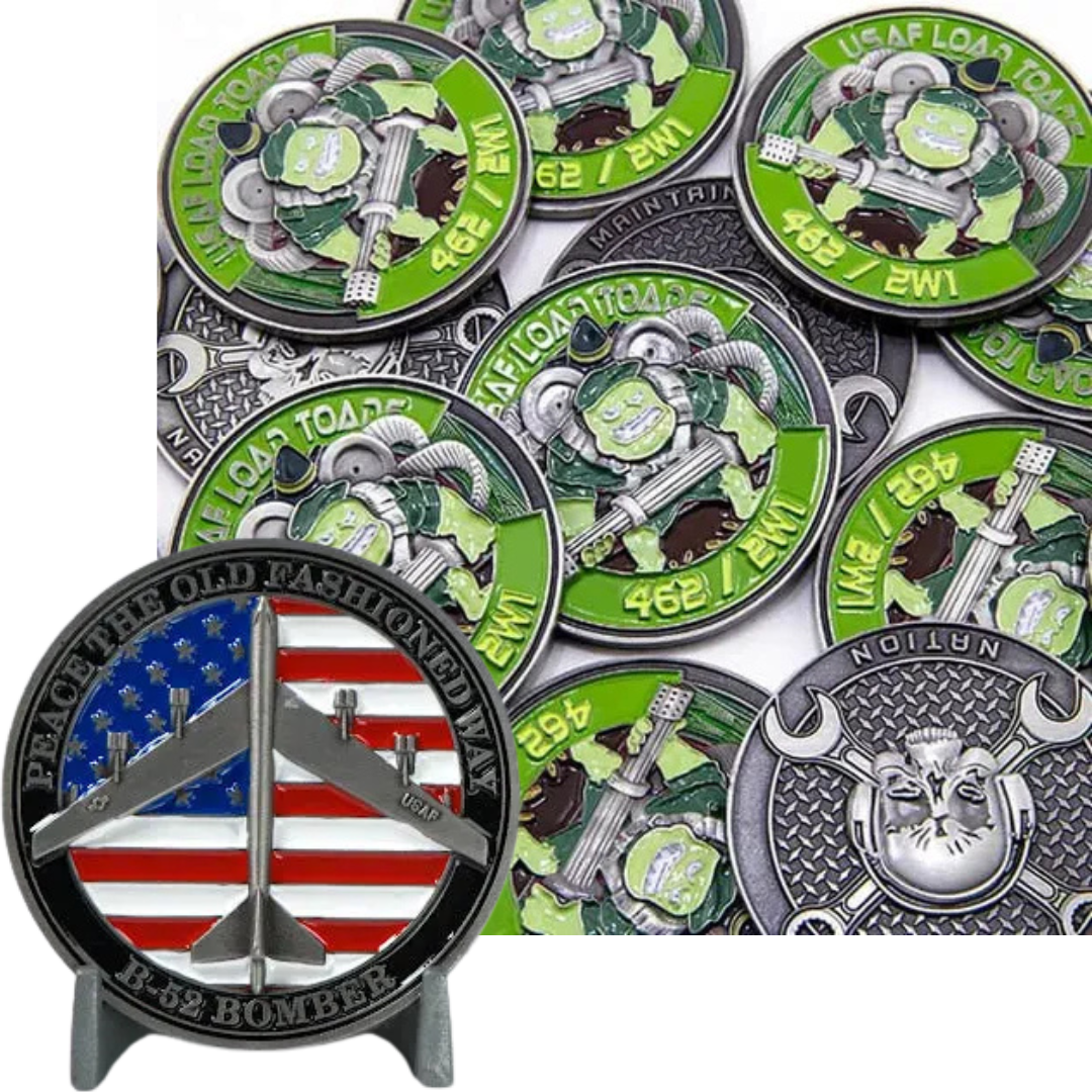 Custom Challenge Coins - No Minimum?– Challenge Coin Nation