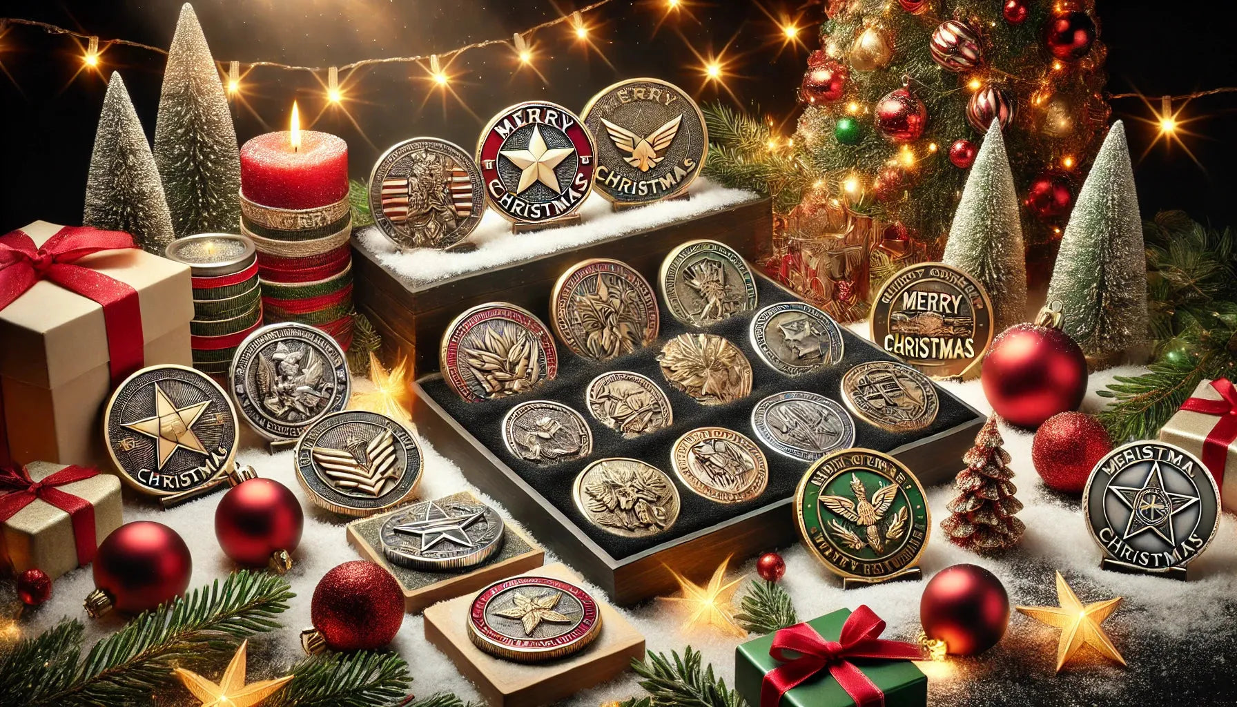 Military Christmas Gift Ideas– Challenge Coin Nation