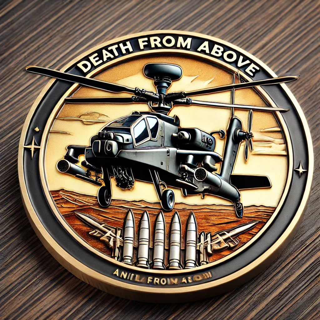 Helicopters in Combat– Challenge Coin Nation