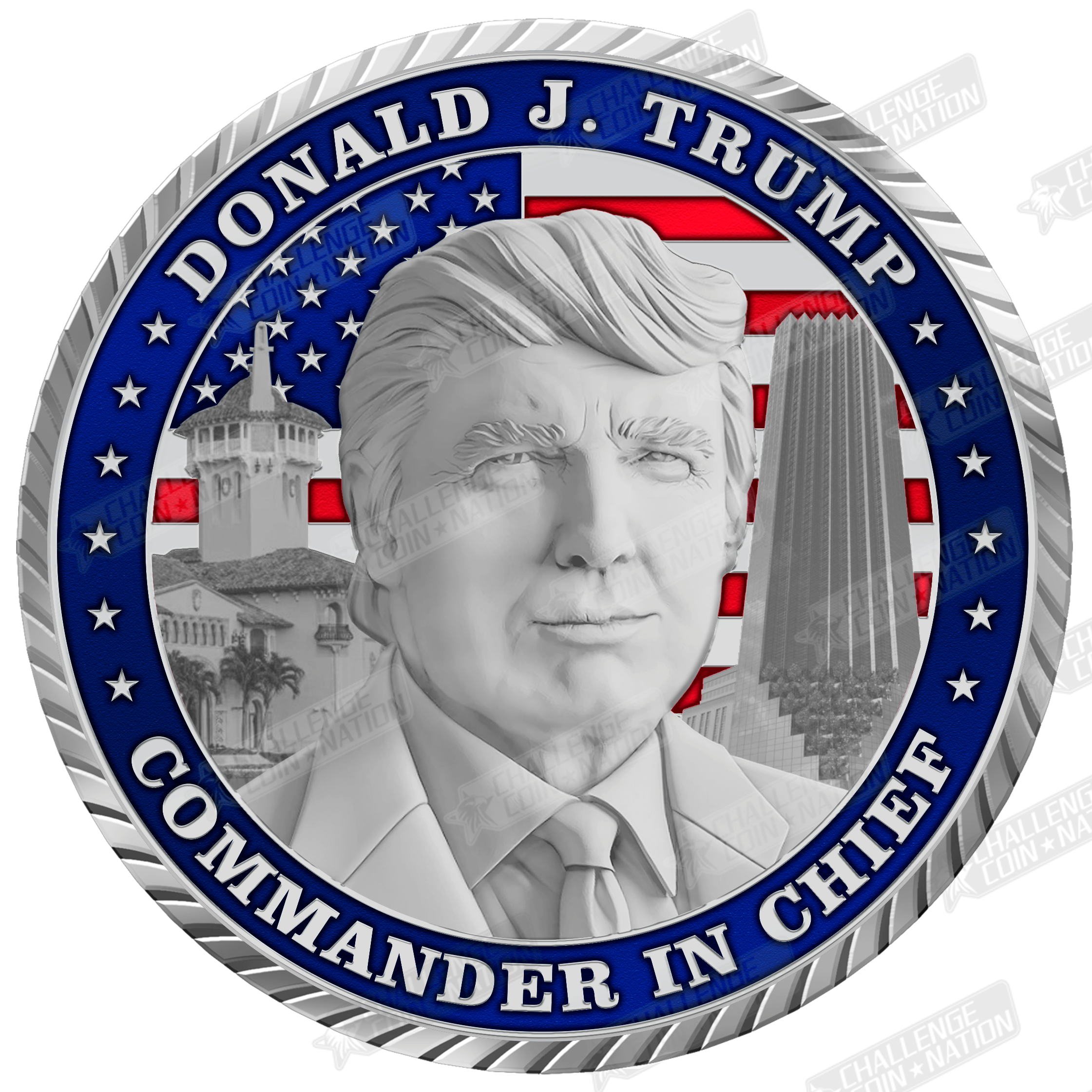 Trump Challenge Coin– Challenge Coin Nation