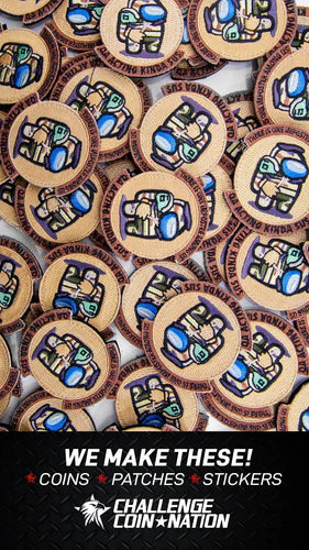 Military Morale Challenge Coins– Challenge Coin Nation