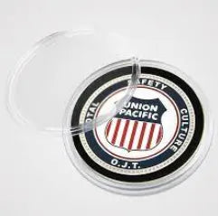 Protective Coin Capsules– Challenge Coin Nation