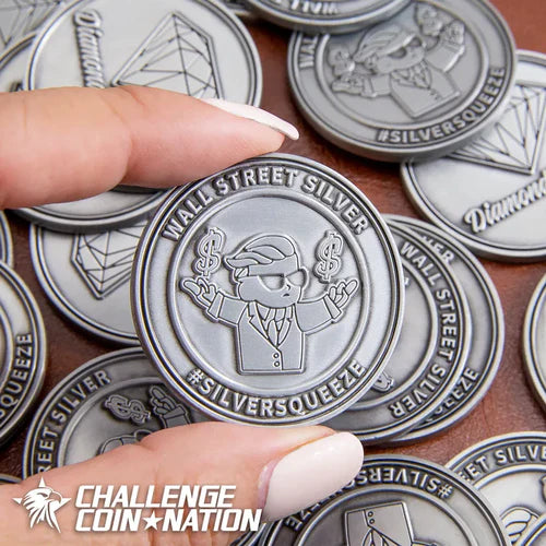 Challenge Coins for Fundraising– Challenge Coin Nation