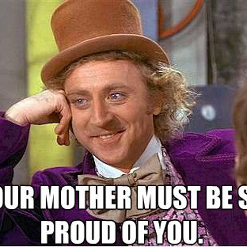 Proud Mother Meme PROUD MOM SUPER AWESOME DAUGHTER Funny Mother's Day