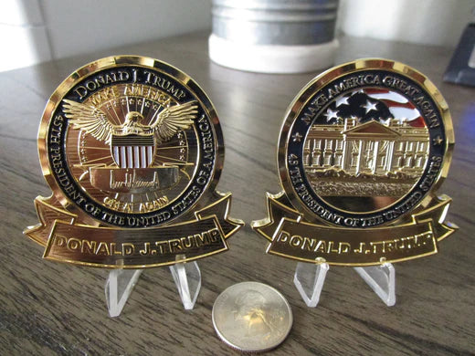 Are you ready to help “MAGA”?– Challenge Coin Nation