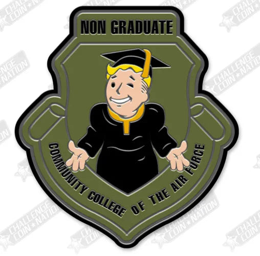 CCAF Non-Graduate Patch– Challenge Coin Nation