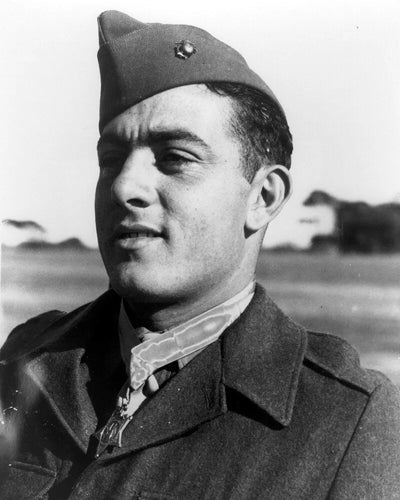 John Basilone– Challenge Coin Nation