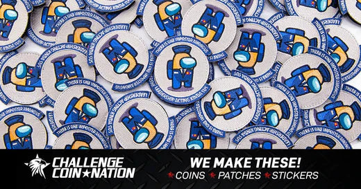 Show Appreciation With Challenge Coins– Challenge Coin Nation