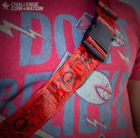 Morale Boost: Custom Reflective Belts– Challenge Coin Nation