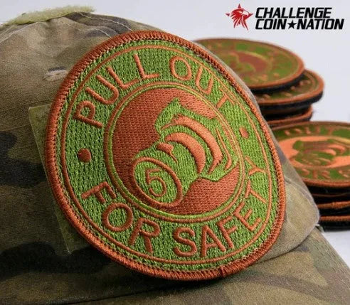 Patches of Morale– Challenge Coin Nation