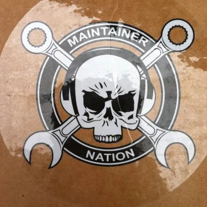 Maintainer Nation Logo Sticker | Challenge Coin Nation