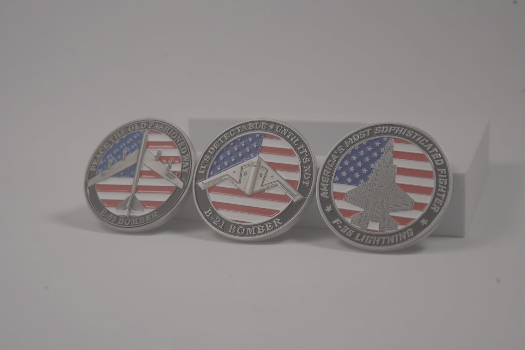 Custom Air Force Challenge Coins – Make Your Custom Order– Challenge ...