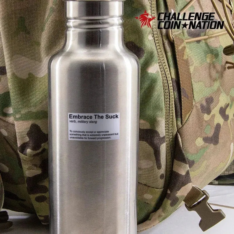 Embrace Sticker | Challenge Coin Nation