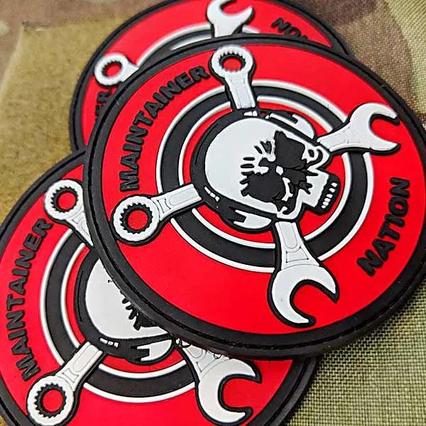 Maintainer Nation PVC Morale Patch– Challenge Coin Nation