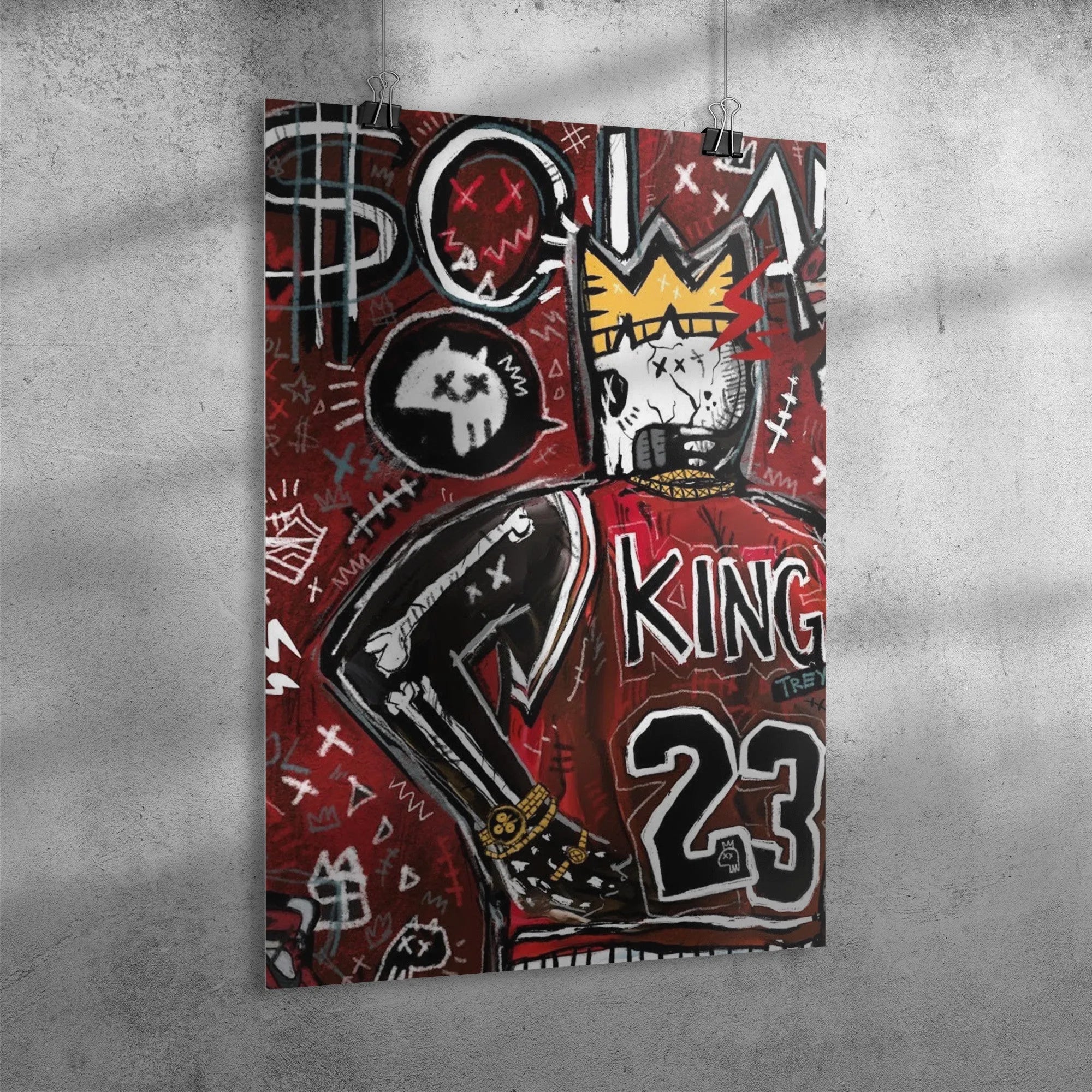 The King | Challenge Coin Nation