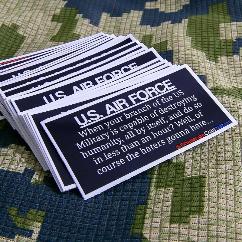 U.S. Air Force Sticker | Challenge Coin Nation