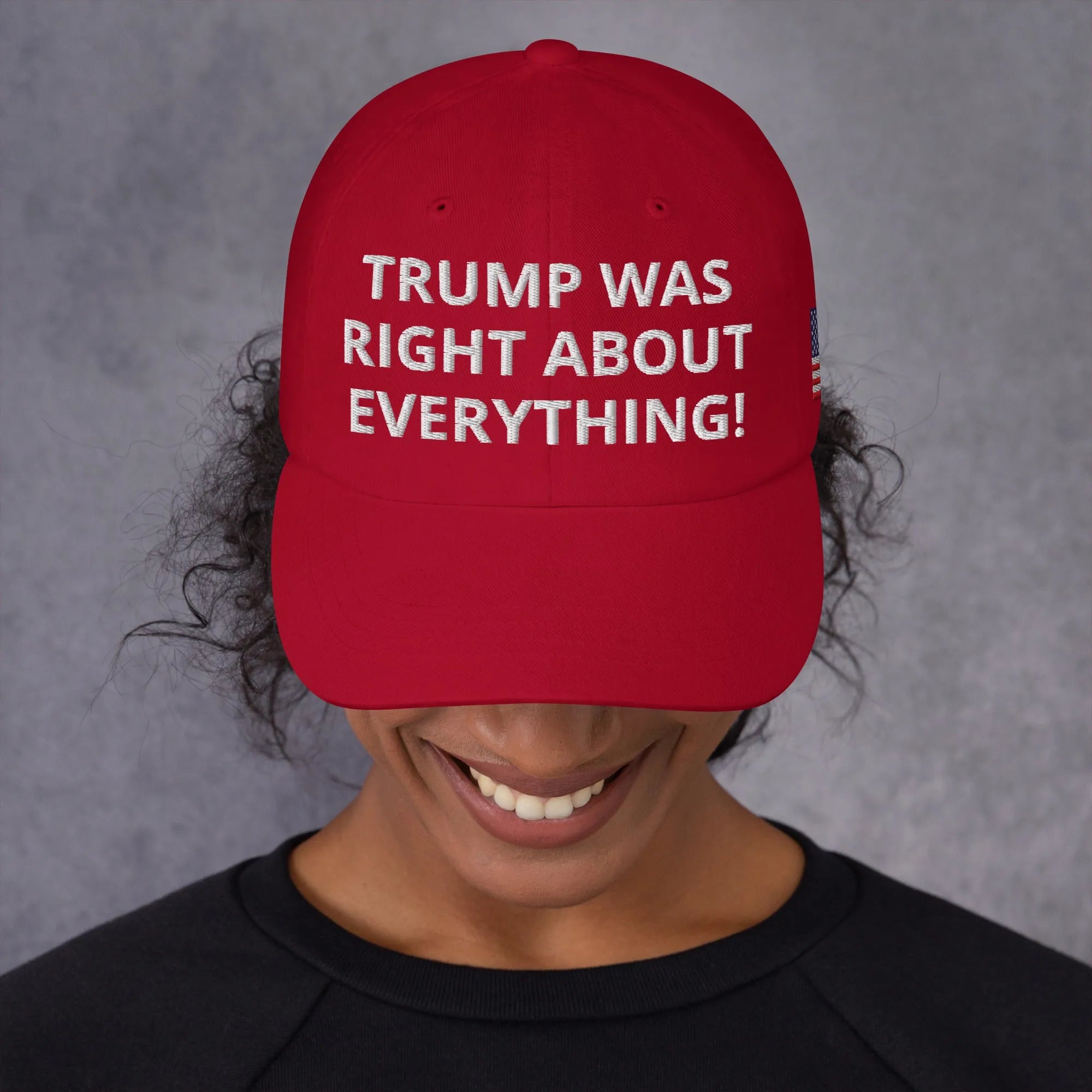 Trump Was Right Hat | Challenge Coin Nation